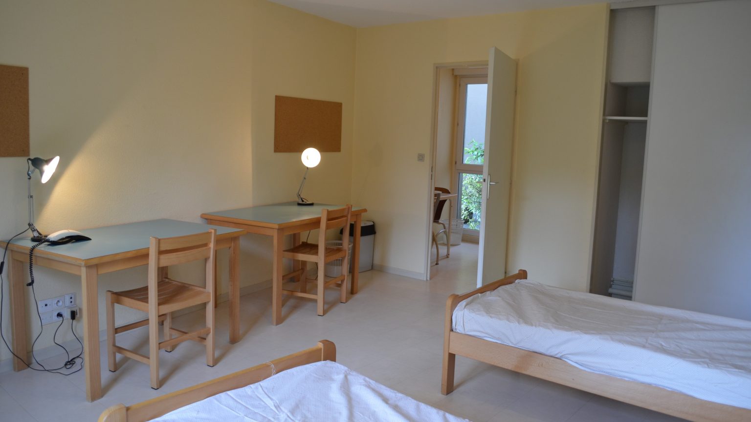 Résidence Aristote - Crous Orléans-Tours