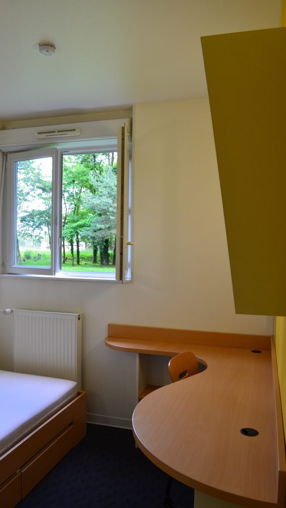 Résidence Les Roses - Crous Orléans-Tours