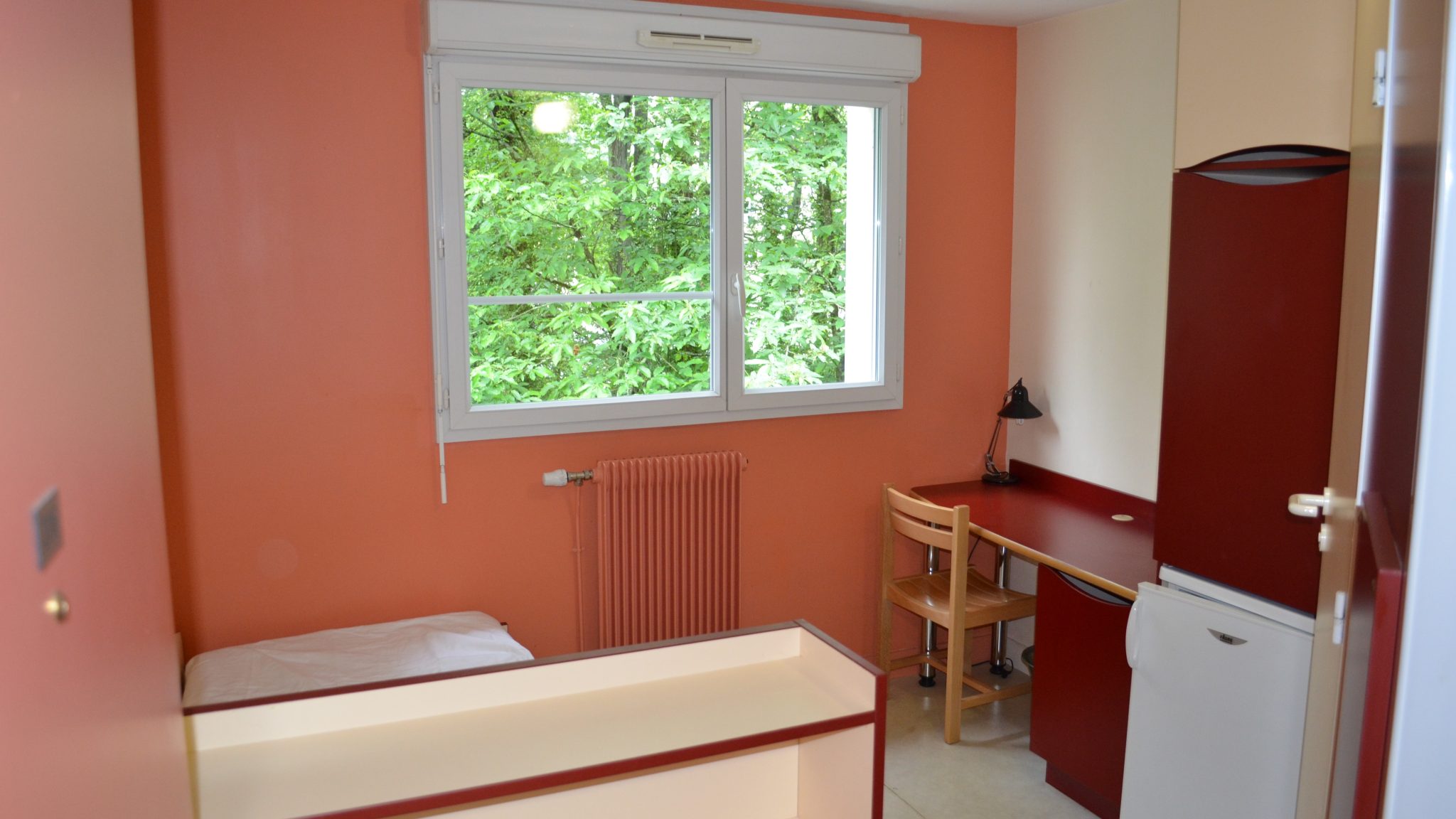 Résidence Grandmont - Crous Orléans-Tours