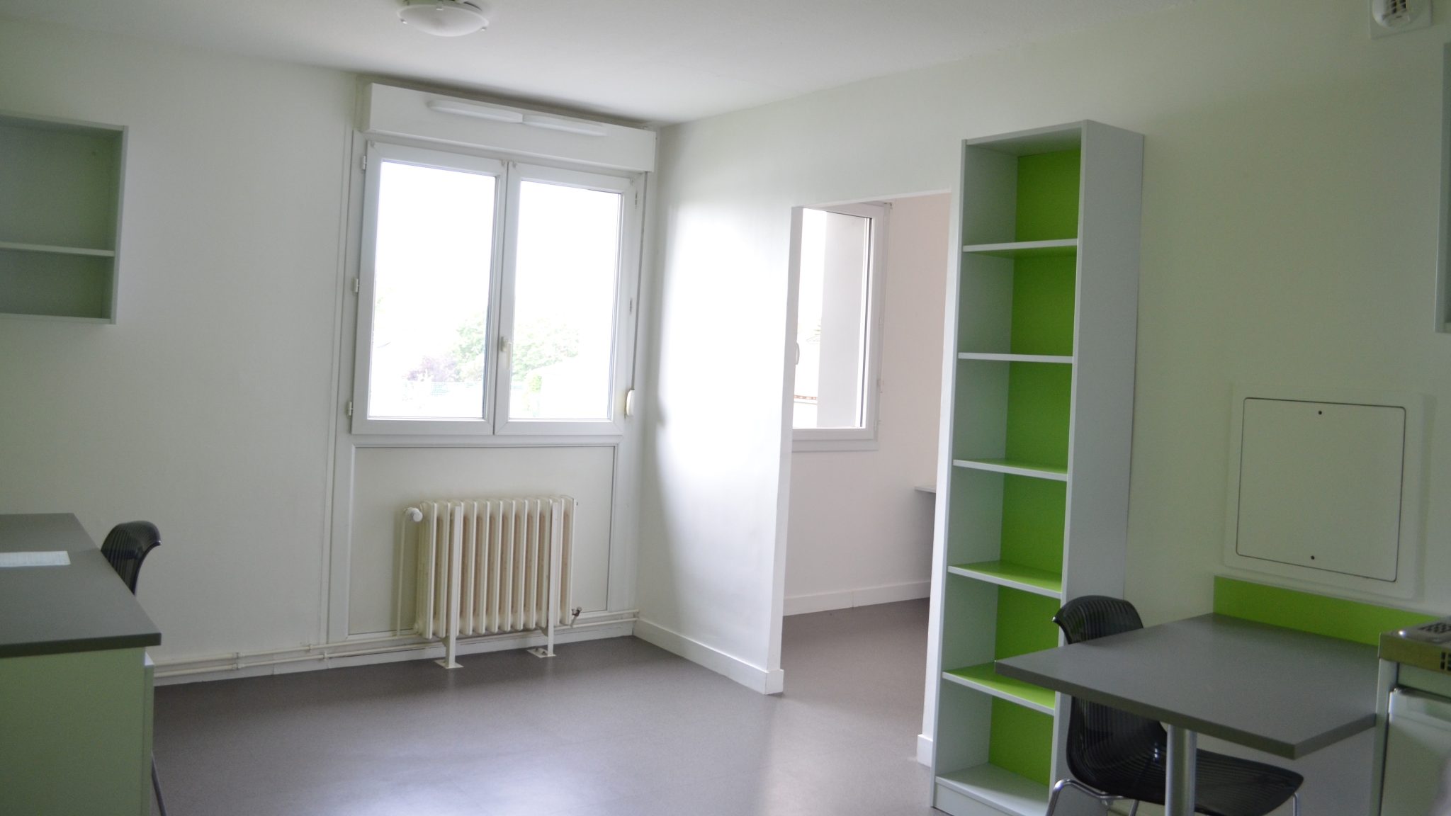 Résidence Hélène Boucher - Crous Orléans-Tours