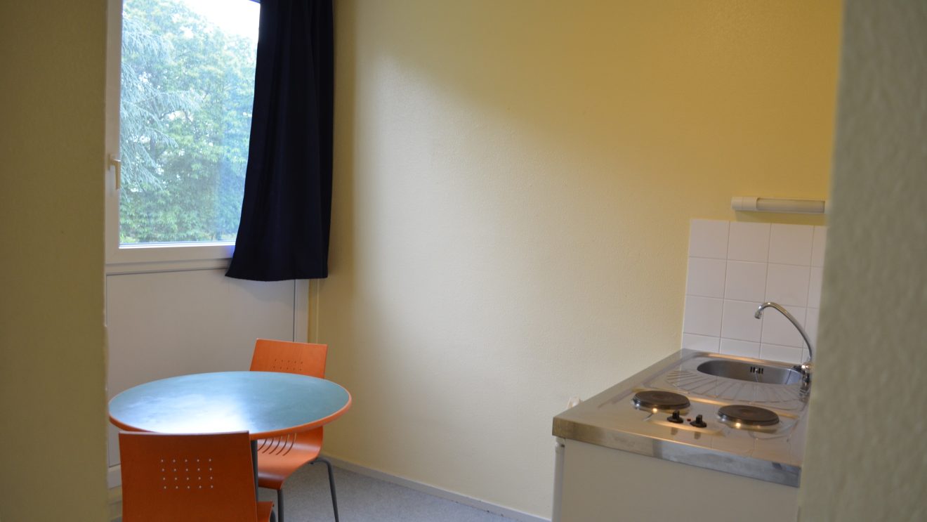 Résidence Les Hêtres - Crous Orléans-Tours