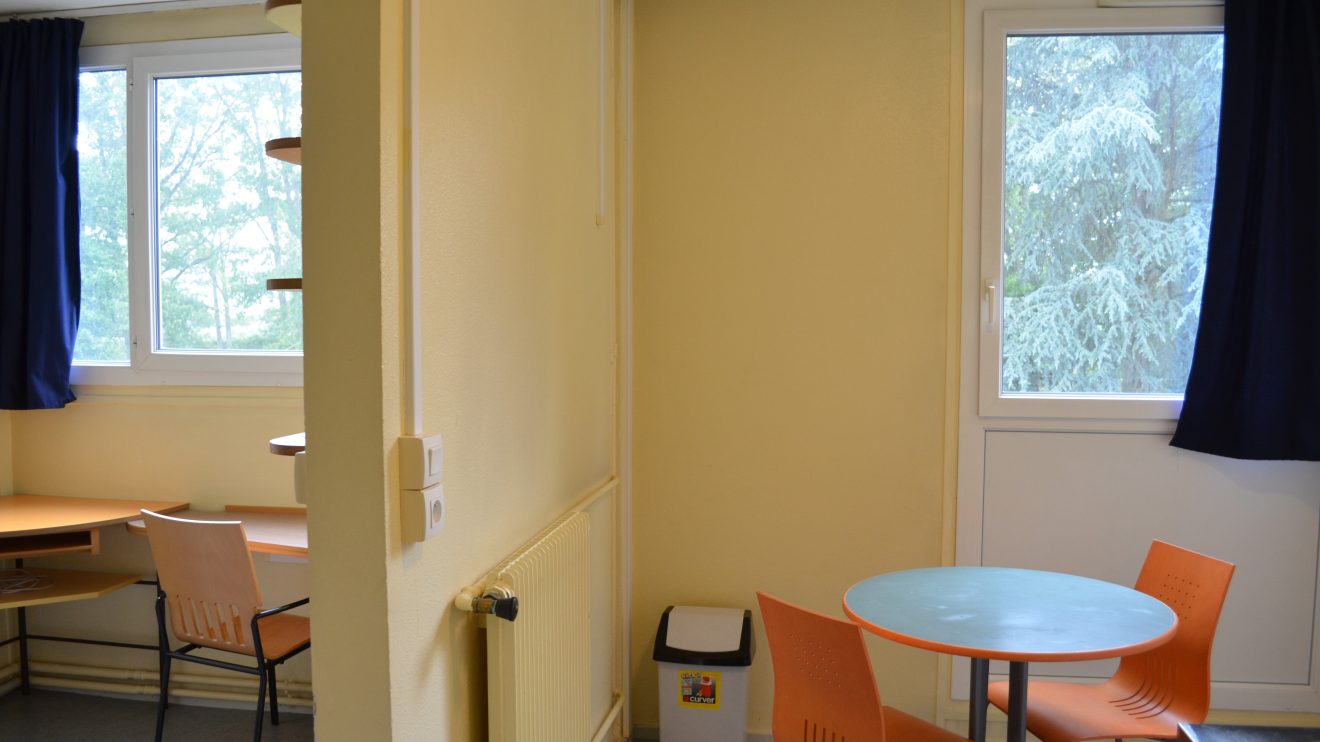 Résidence Les Hêtres - Crous Orléans-Tours