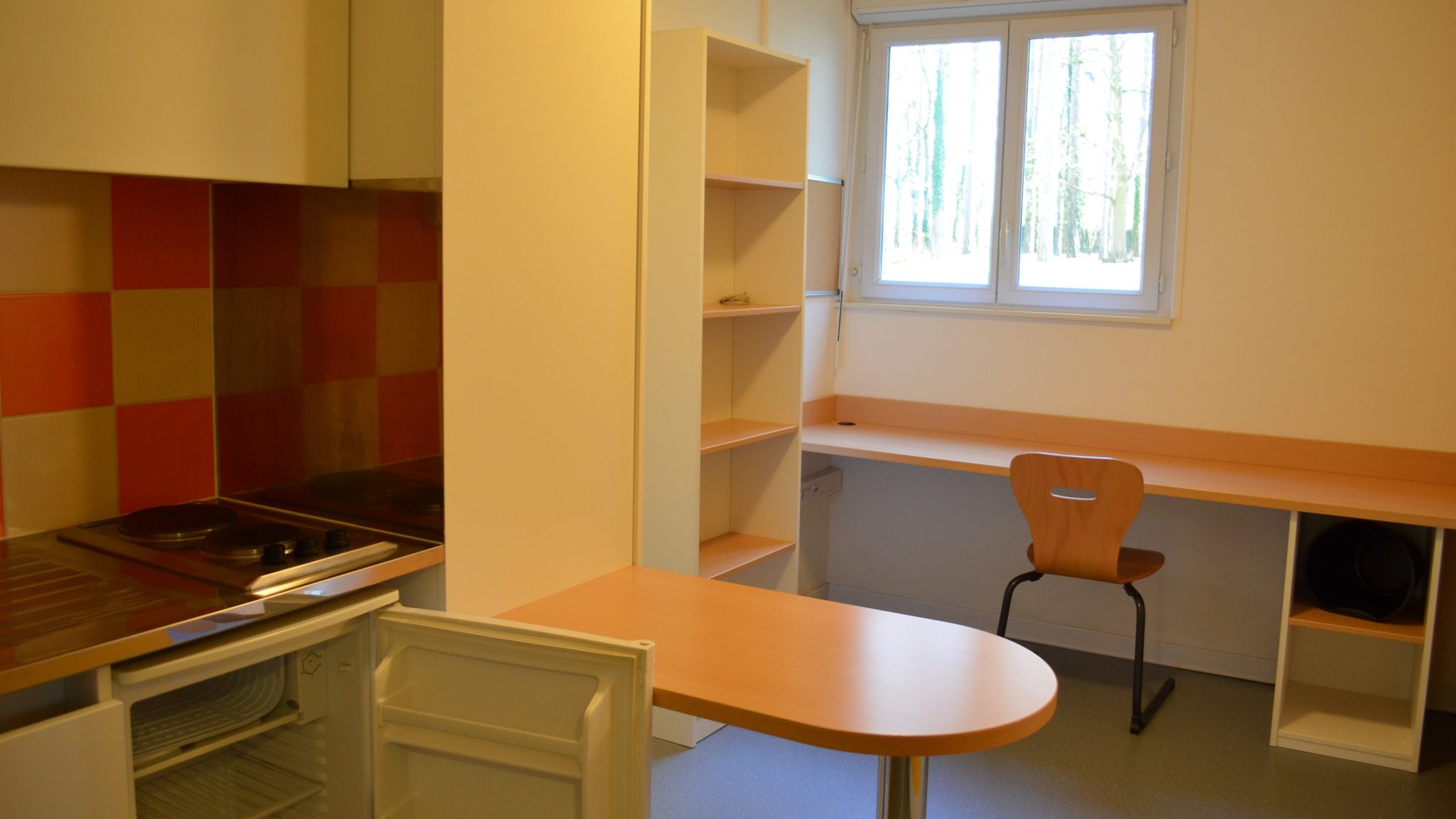 Résidence Les Dahlias - Crous Orléans-Tours