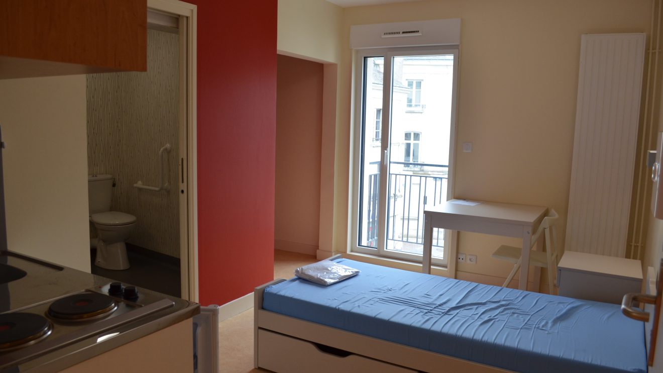 Résidence Les Tanneurs - Crous Orléans-Tours