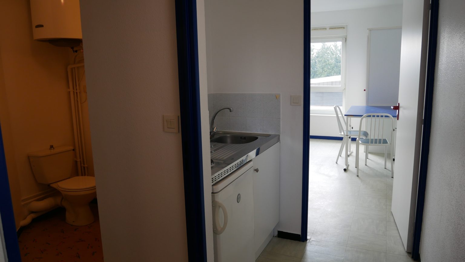 Résidence Europa - Crous Orléans-Tours