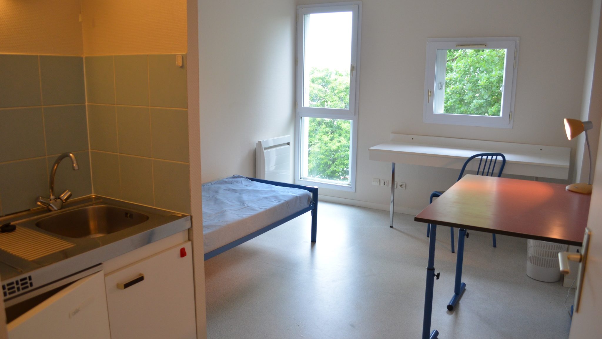 Résidence Les Charmes - Crous Orléans-Tours