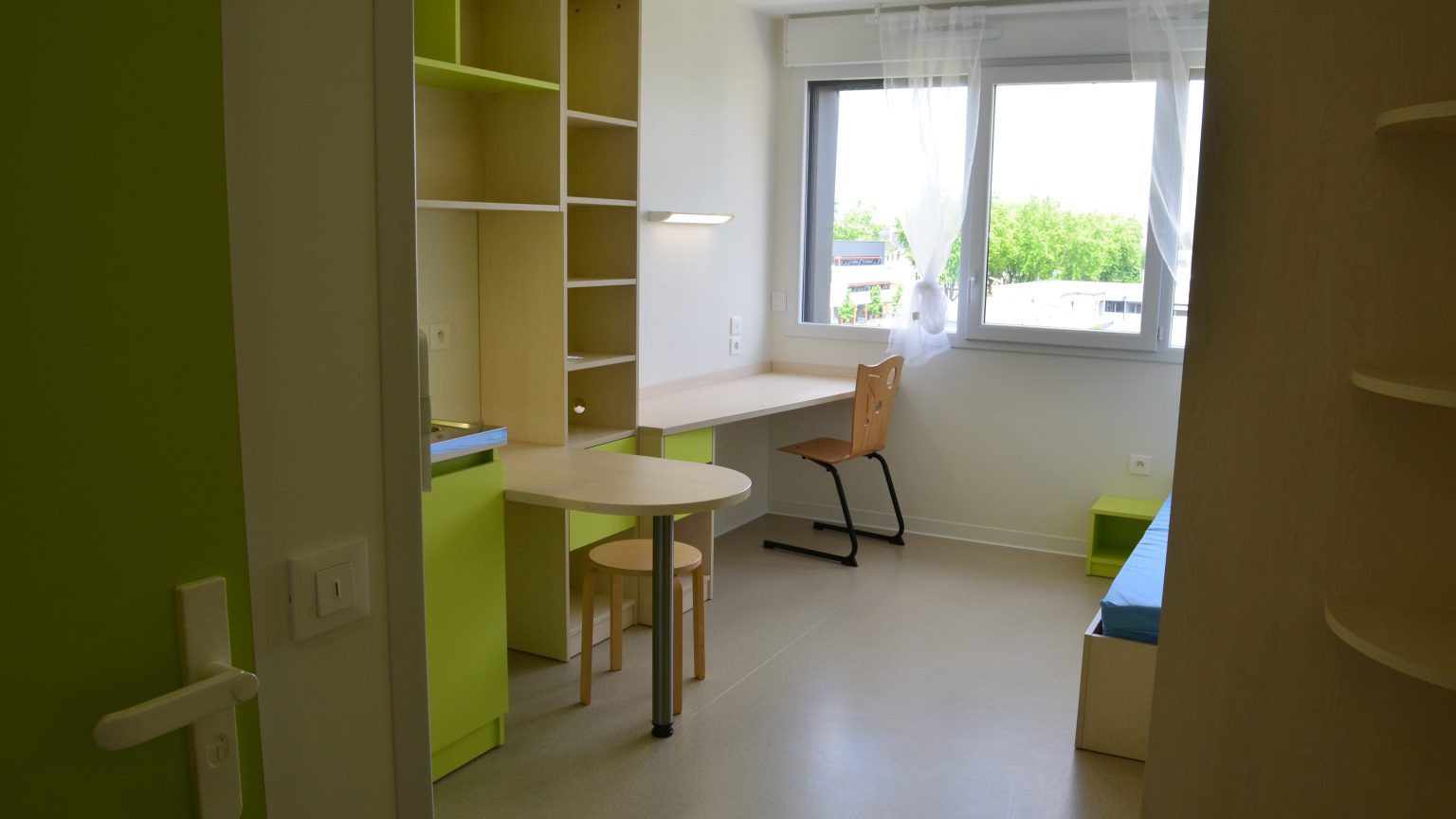 Résidence Marie Curie - Crous Orléans-Tours