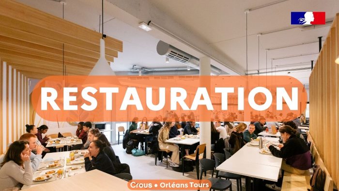 Se restaurer - Crous Orléans-Tours